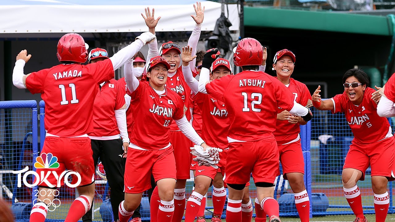 Mexico vs. Japan | Tokyo Olympics 2020: Softball Highlights | NBC ...