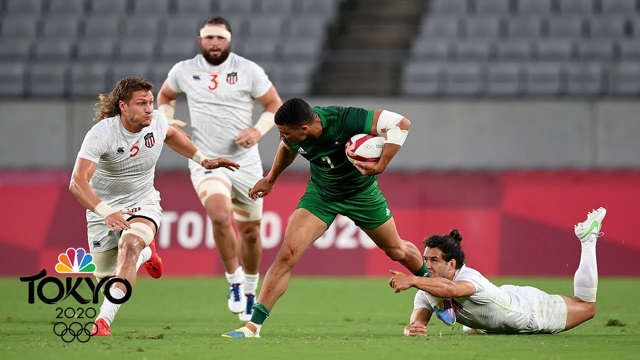USA vs. Ireland | Tokyo Olympics 2020: Men's Rugby Highlights | NBC ...