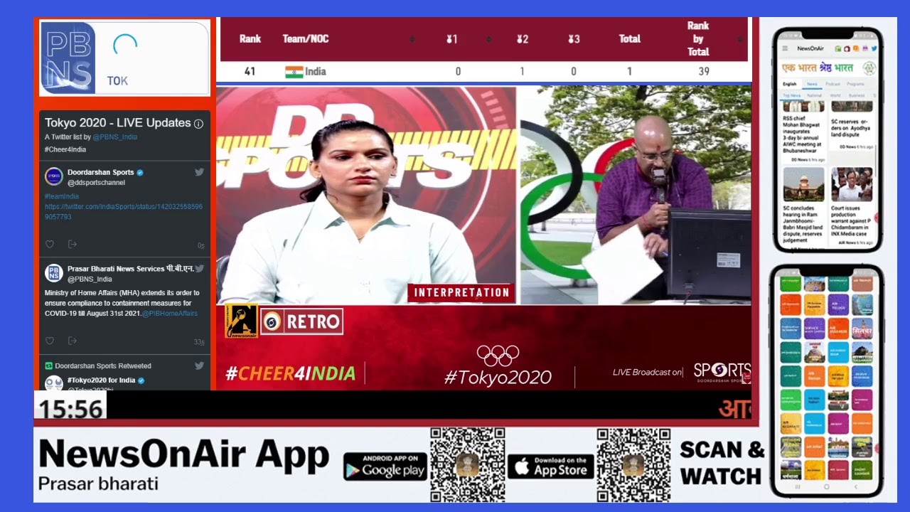 Olympic Games Tokyo 2020 Live Commentary with Sign Language - Tokyo ...