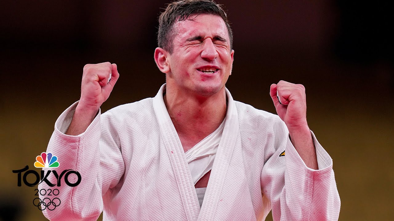 Georgian Lasha Bekauri brings home judo gold at just 21 years old ...