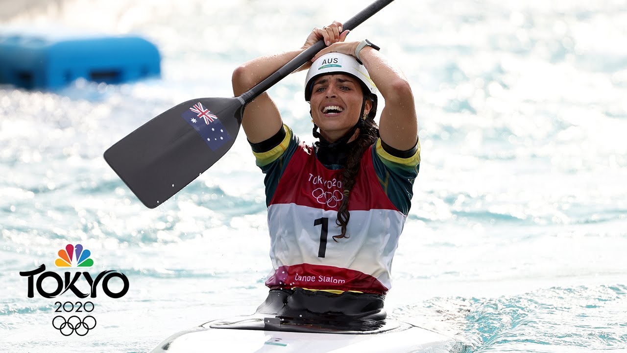 Australian Jess Fox wins inaugural women's canoe slalom gold | Tokyo ...