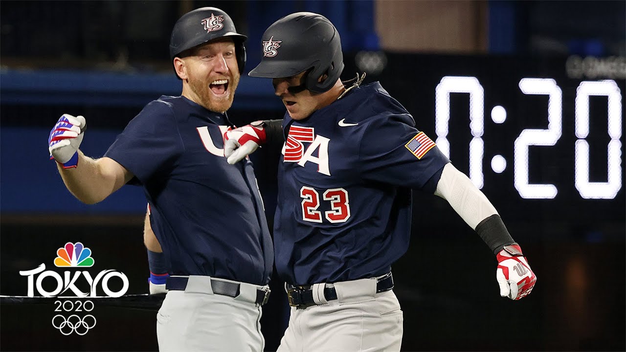 USA baseball wins big over Israel to kick off its quest for gold ...