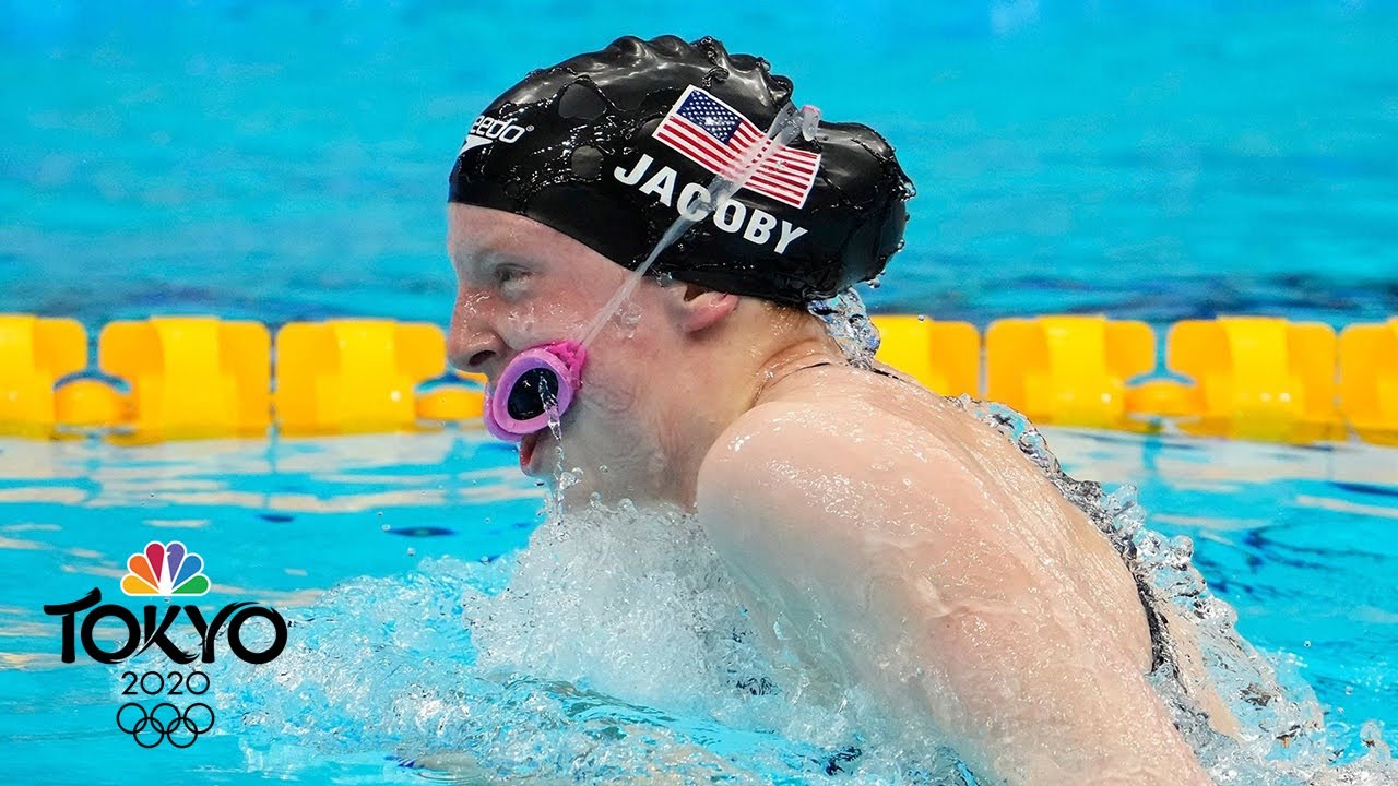 Great Britain wins first-ever Olympic mixed medley relay; USA fifth ...