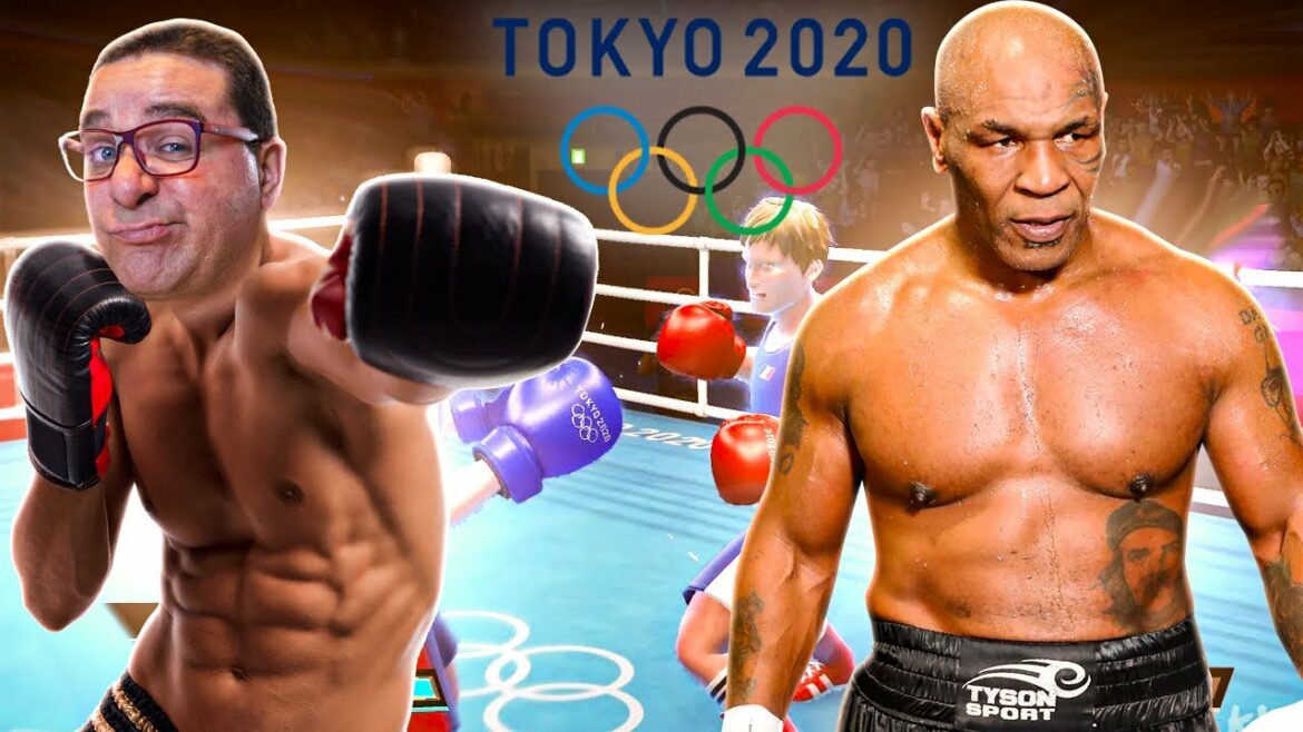 BOXING LEARNED FROM MIKE TYSON | OLYMPIC GAMES TOKIO 2020 #17 - Tokyo ...