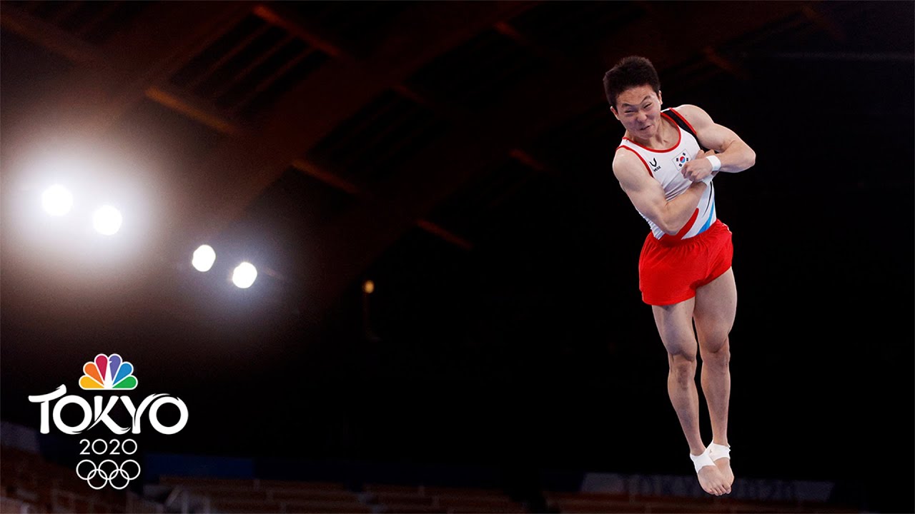 Shin Jea-hwan's jaw-dropping vaults win men's gold | Tokyo Olympics ...