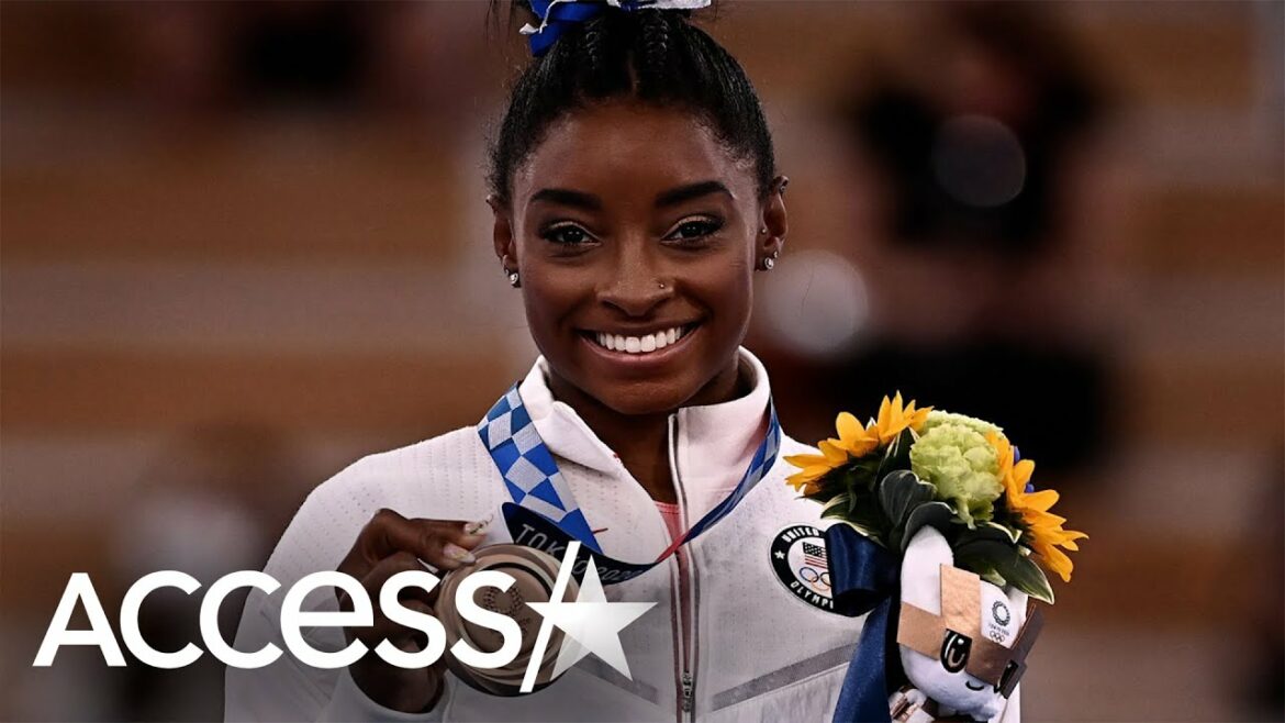 Simone Biles Wins Bronze at Tokyo Olympics - Tokyo Olympics 2020
