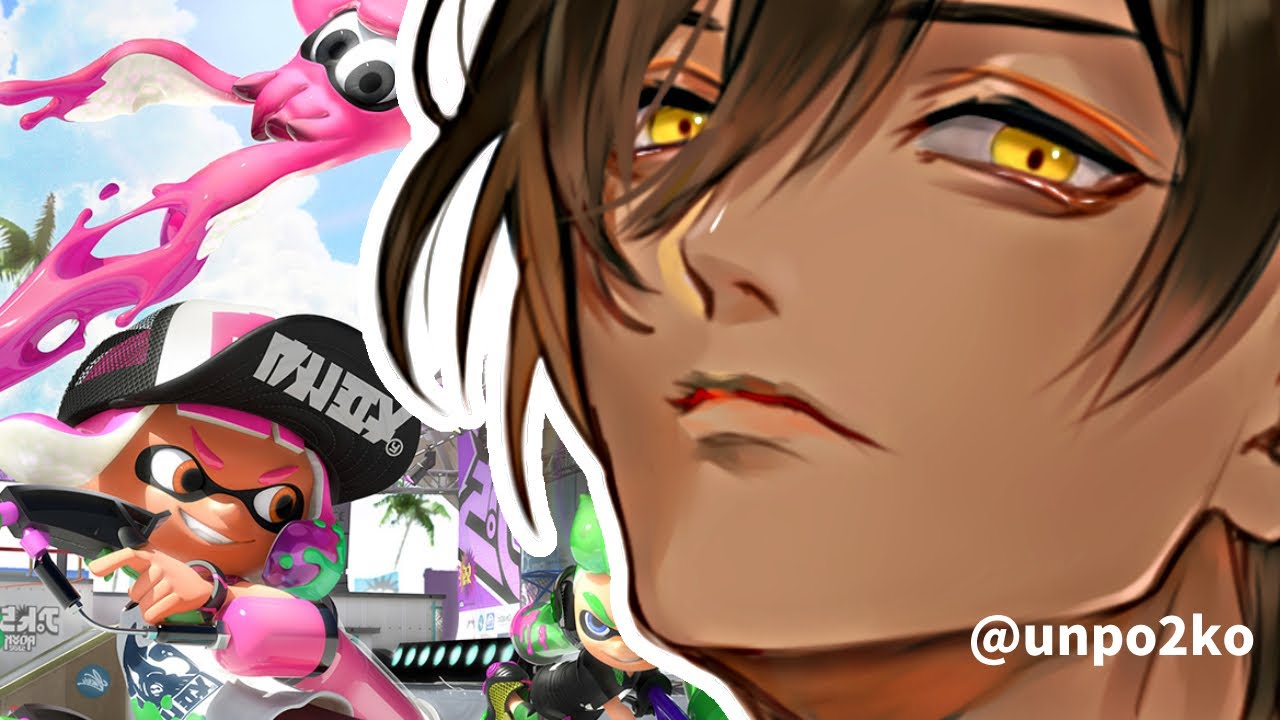 Seeking advice Gachima Splatoon 2 Vtuber Olympic Prave Slowly Live Game ...