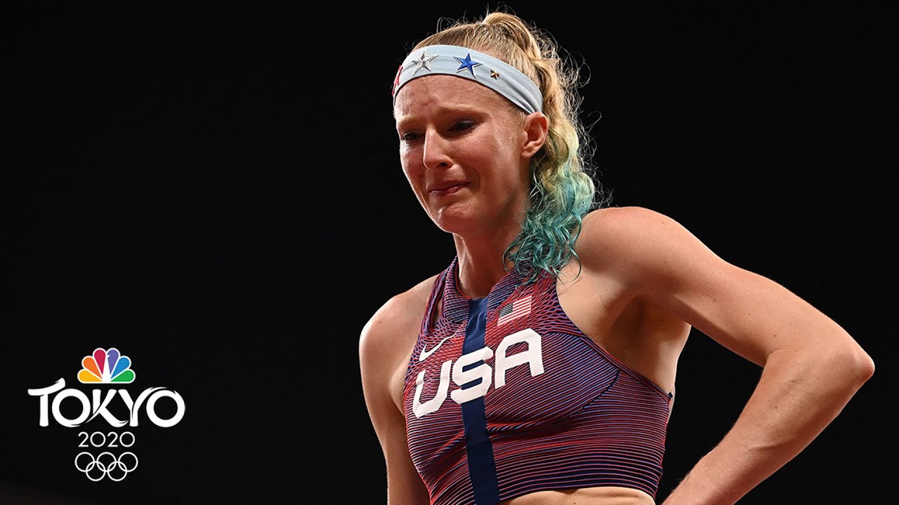 Medal hopeful Sandi Morris withdraws due to injury after pole snaps ...