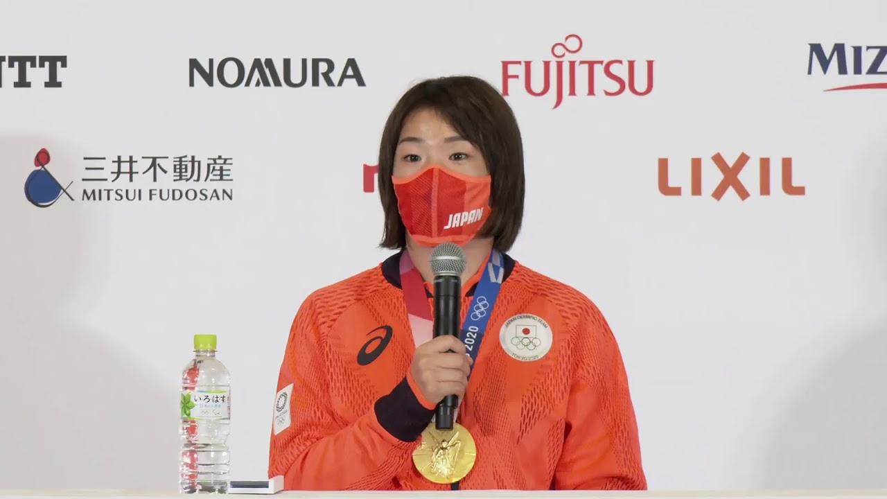 [LIVE]Medalist Press Conference #Wrestling Women's Freestyle 57kg ...