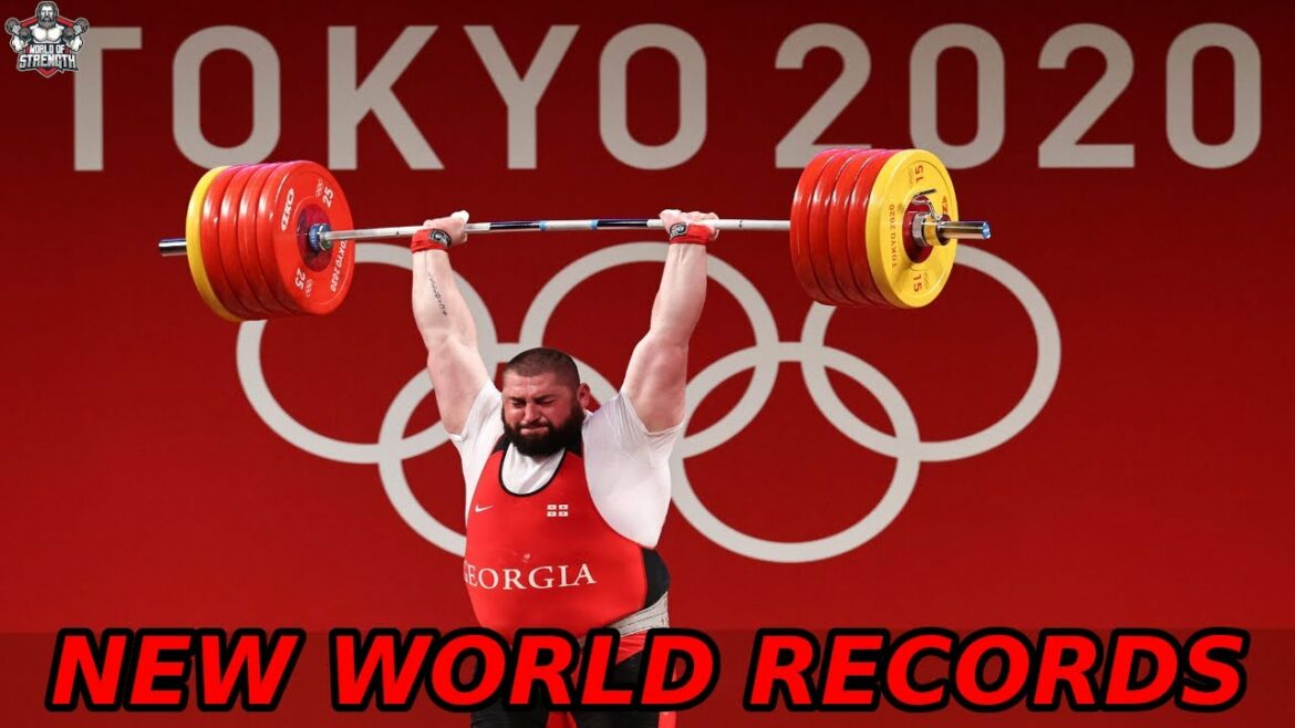 All Current WEIGHTLIFTING WORLD RECORDS | Tokyo 2020 Update - Tokyo ...