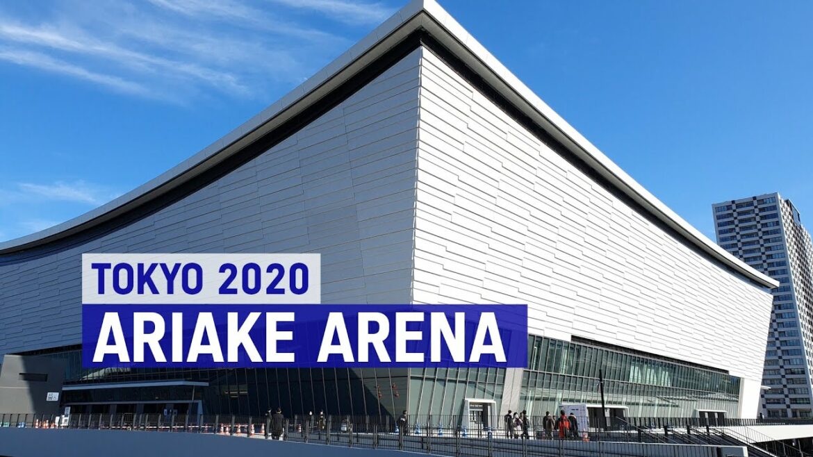 Step Inside The Ariake Arena - Tokyo Olympics 2020