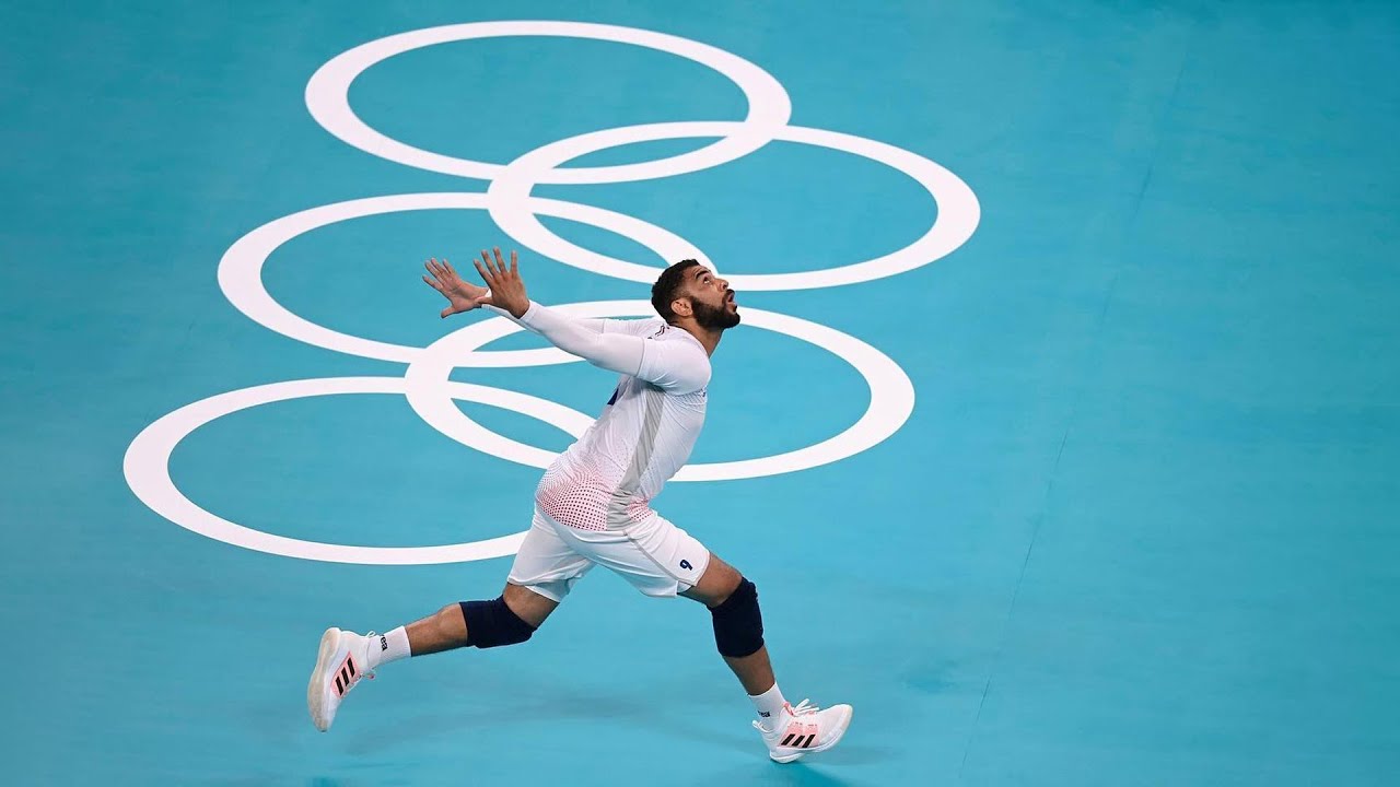 Earvin Ngapeth MVP in Olympic Games in Tokyo - Tokyo Olympics 2020