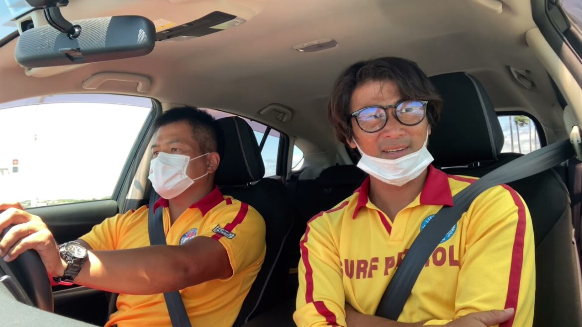 Behind the Olympic Lifeguard - Tokyo Olympics 2020