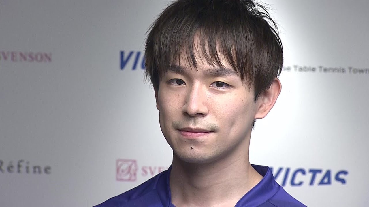 Koki Niwa Tokyo Olympics Table Tennis Group Bronze Medal Report Meeting ...