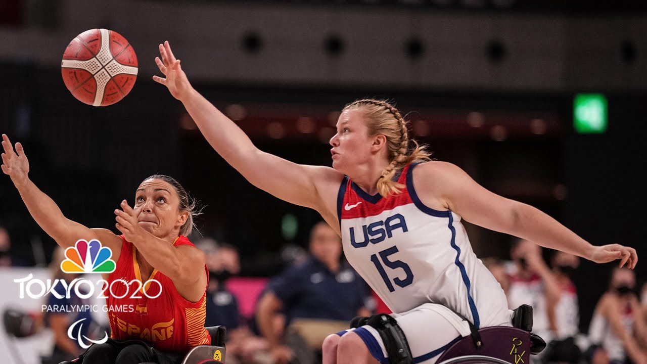 Rose Hollermann inspiring through wheelchair basketball | Tokyo 2020 ...