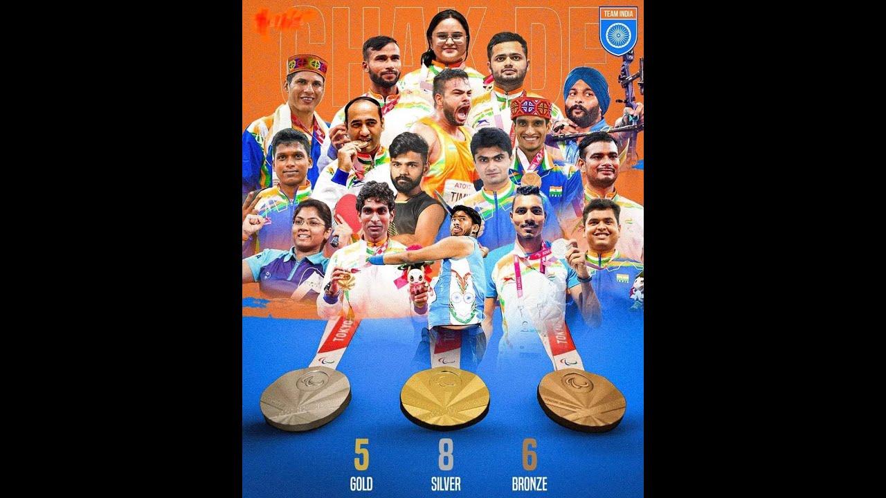 LIVE : Reception Ceremony of the Tokyo 2020 Paralympics Medal Winners ...