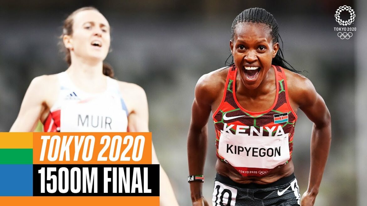 🏃‍♀️ FULL Women's 1500m Final | Tokyo Replays - Tokyo Olympics 2020