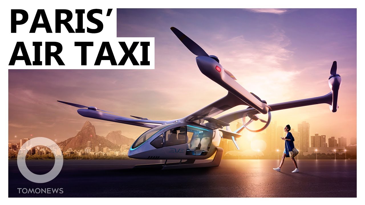 Paris Starts Testing Its Air Taxis For The Olympic Games - Tokyo ...