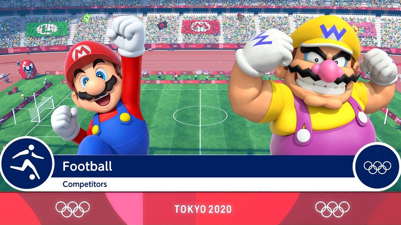 Mario & Sonic at the Tokyo 2020 Olympic Games - Team Mario Vs. Team ...