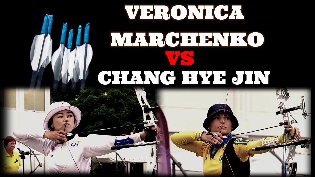 Tokyo 2020 Olympic Test_Veronika Marchenko v Chang Hye Jin – recurve ...