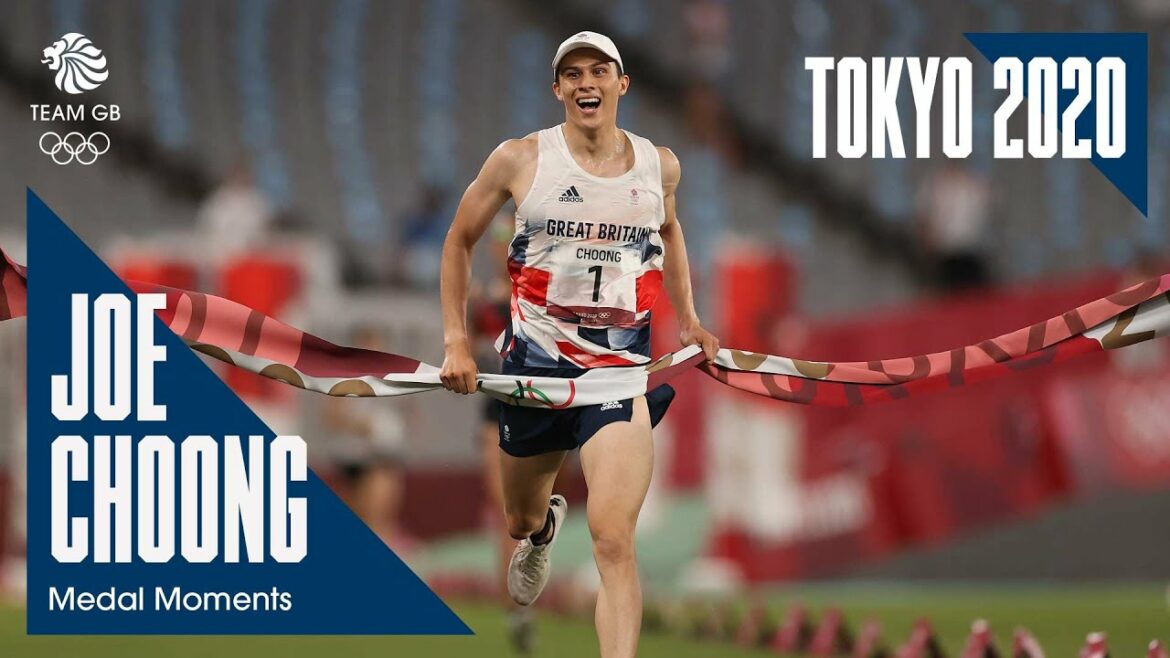 Joe Choong sprints to HISTORIC modern pentathlon GOLD | Tokyo 2020 ...