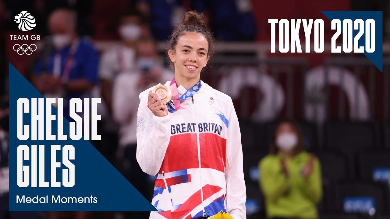 Chelsea Giles' JUDO BRONZE bags Team GB first medal | Tokyo 2020 ...
