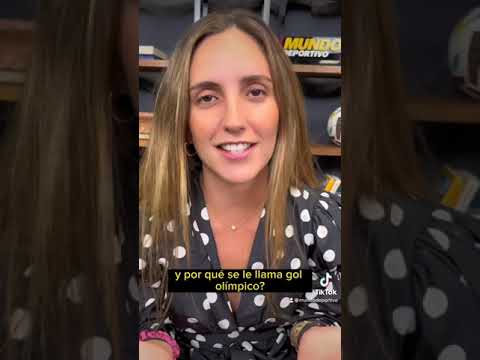 Why is it called the Olympic goal and who scored it first? #shorts ...