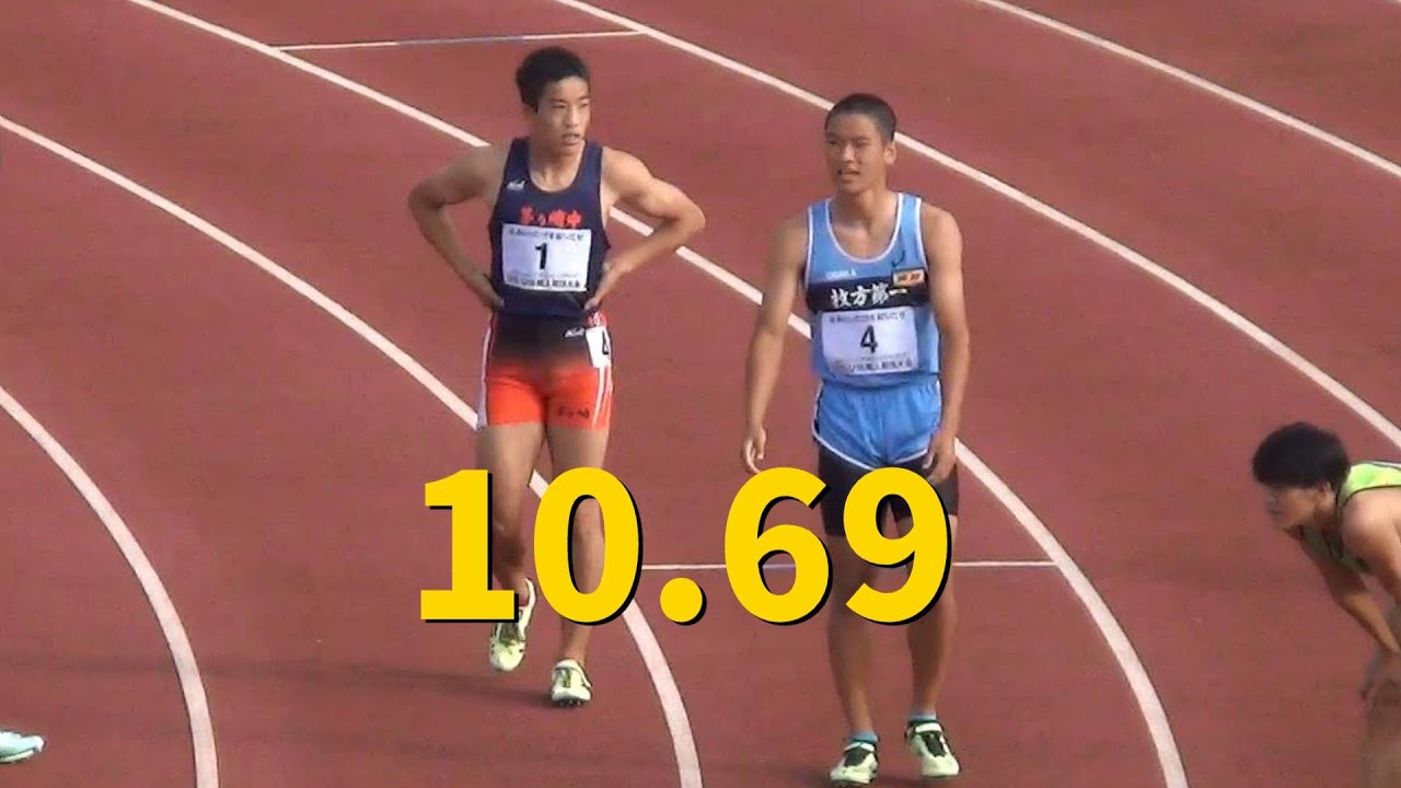 決勝 U16 男子100m U18・U16陸上2022 - Tokyo Olympics 2020
