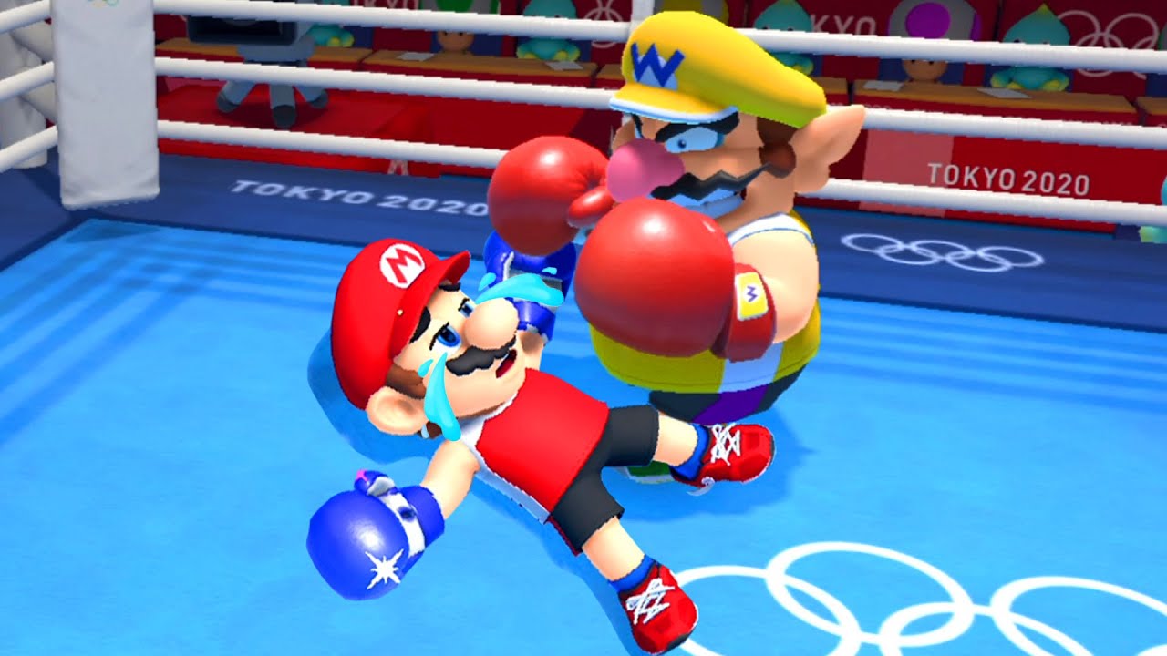 [Mario & Sonic Tokyo 2020 Olympics]All Events (Team Mario) - Tokyo ...