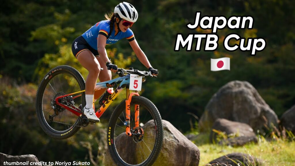 I competed in the 2020 Tokyo Olympics MTB Track! Japan MTB Cup vlog by ...