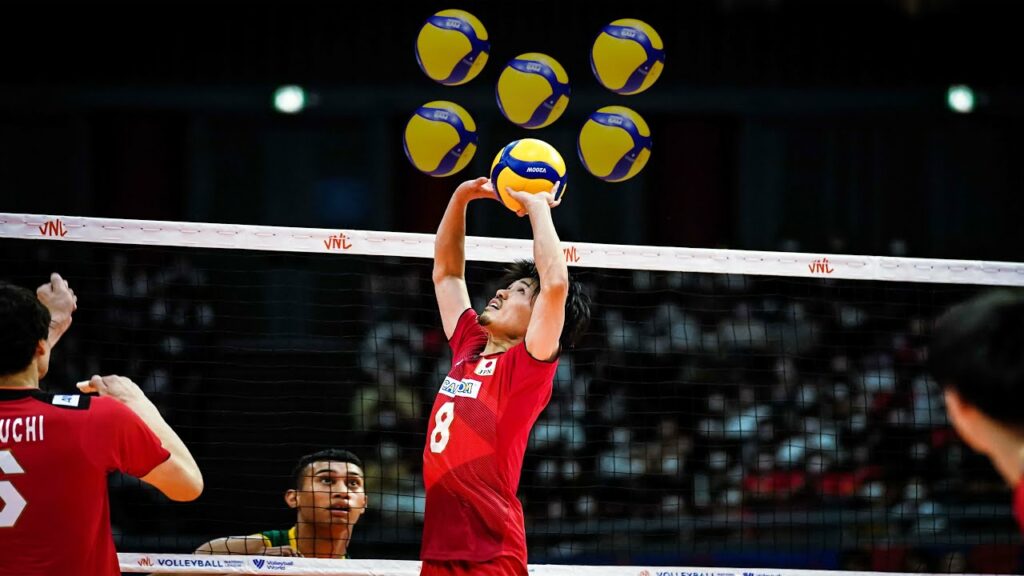 He is the BRAIN of Volleyball Team Japan | Masahiro Sekita | Amazing ...