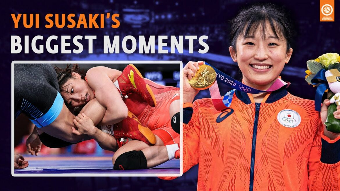 Top Five Career Moments: Yui SUSAKI (JPN) - Tokyo Olympics 2020