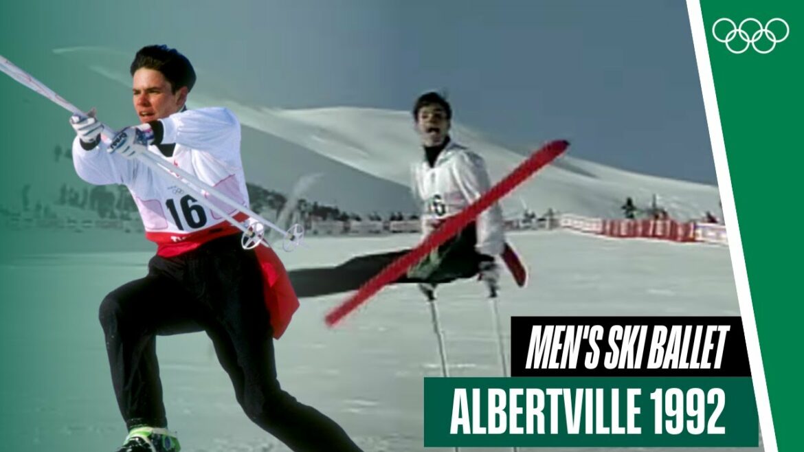 Ballet on skis?! 🤔 - Tokyo Olympics 2020