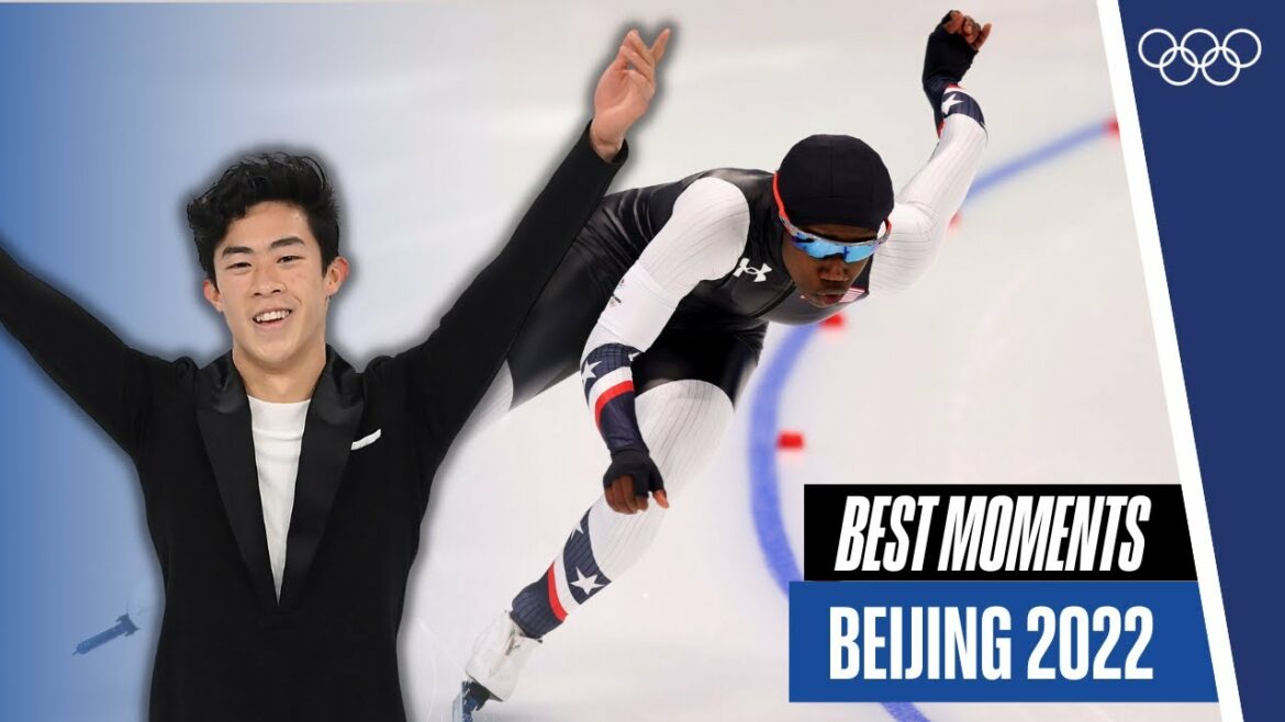 Unforgettable moments from #Beijing2022 - Tokyo Olympics 2020