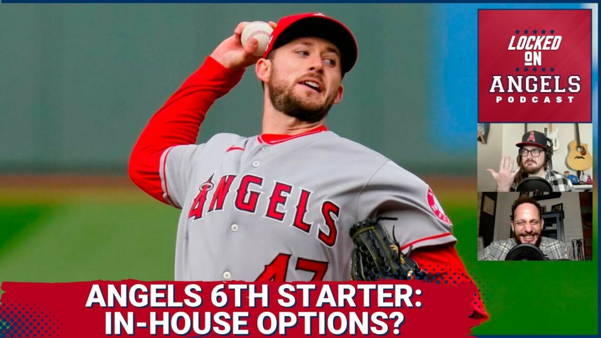 Los Angeles Angels Need a 6th Starter; Will They Look In-House? Griffin ...