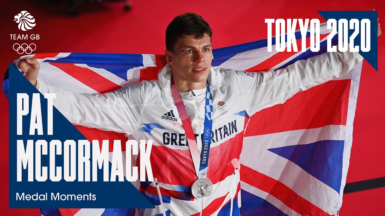 Record BOXING MEDAL HAUL as Pat McCormack wins SILVER | Tokyo 2020 Olympic Games | Medal Moments ...