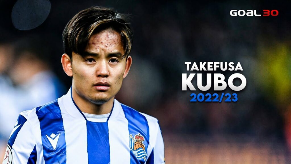 Takefusa Kubo 2023 Magic Skills, Goals & Assists | HD - Tokyo Olympics 2020