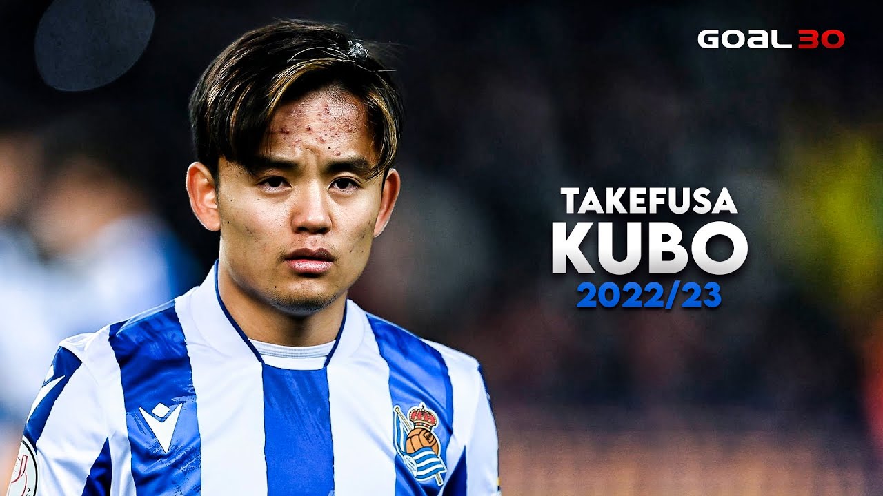 Takefusa Kubo 2023 Magic Skills, Goals & Assists | HD - Tokyo Olympics 2020