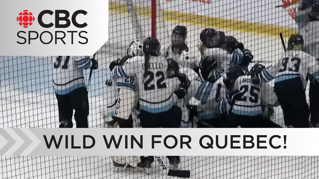 Watch as Quebec scores the golden ringette goal at the 2023 Canada ...