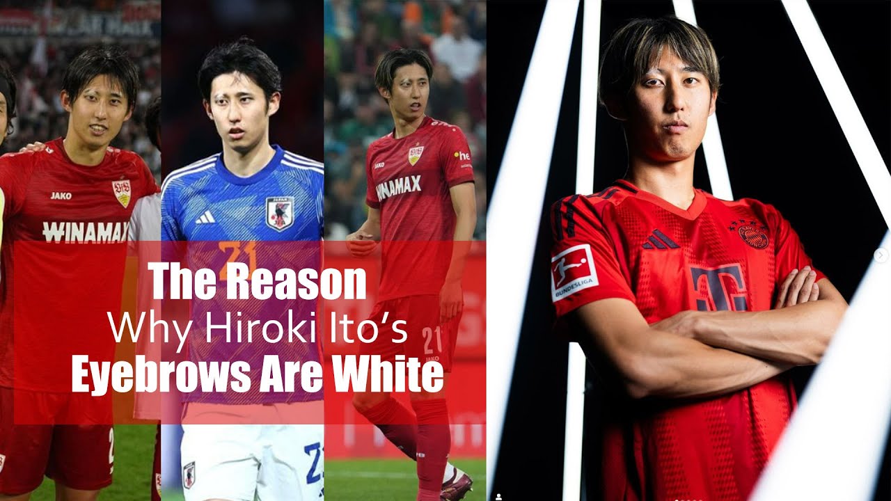 The Reason Why Hiroki Ito’s Eyebrow is White - Tokyo Olympics 2020