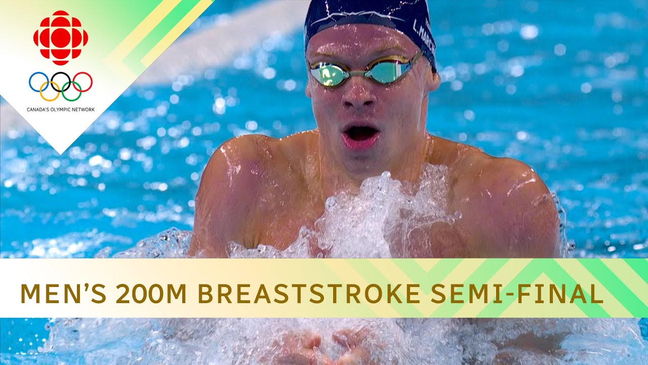 Watch the men's 200m swimming FINAL at the Olympic Games Paris 2024 | # ...